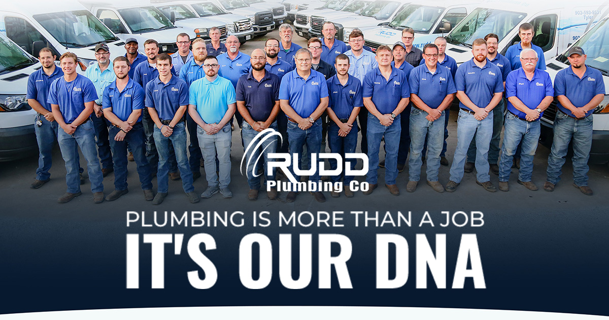 Plumbers in Tyler, TX | Rudd Plumbing